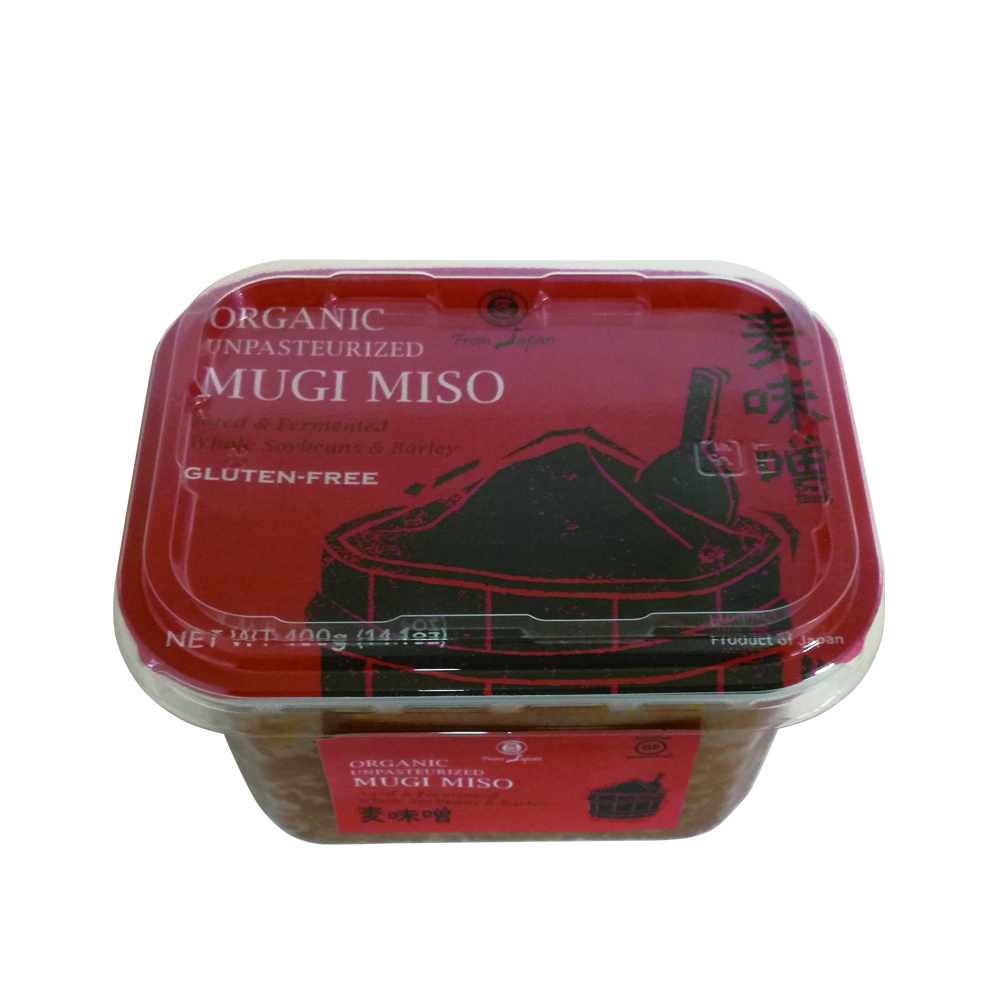 ORGANIC MUGI MISO, UNPASTEURIZED - MUSO CO., LTD.
