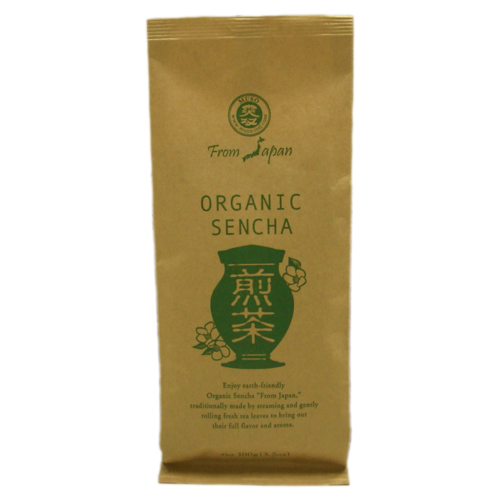 ORGANIC SENCHA (GREEN TEA) - MUSO CO., LTD.