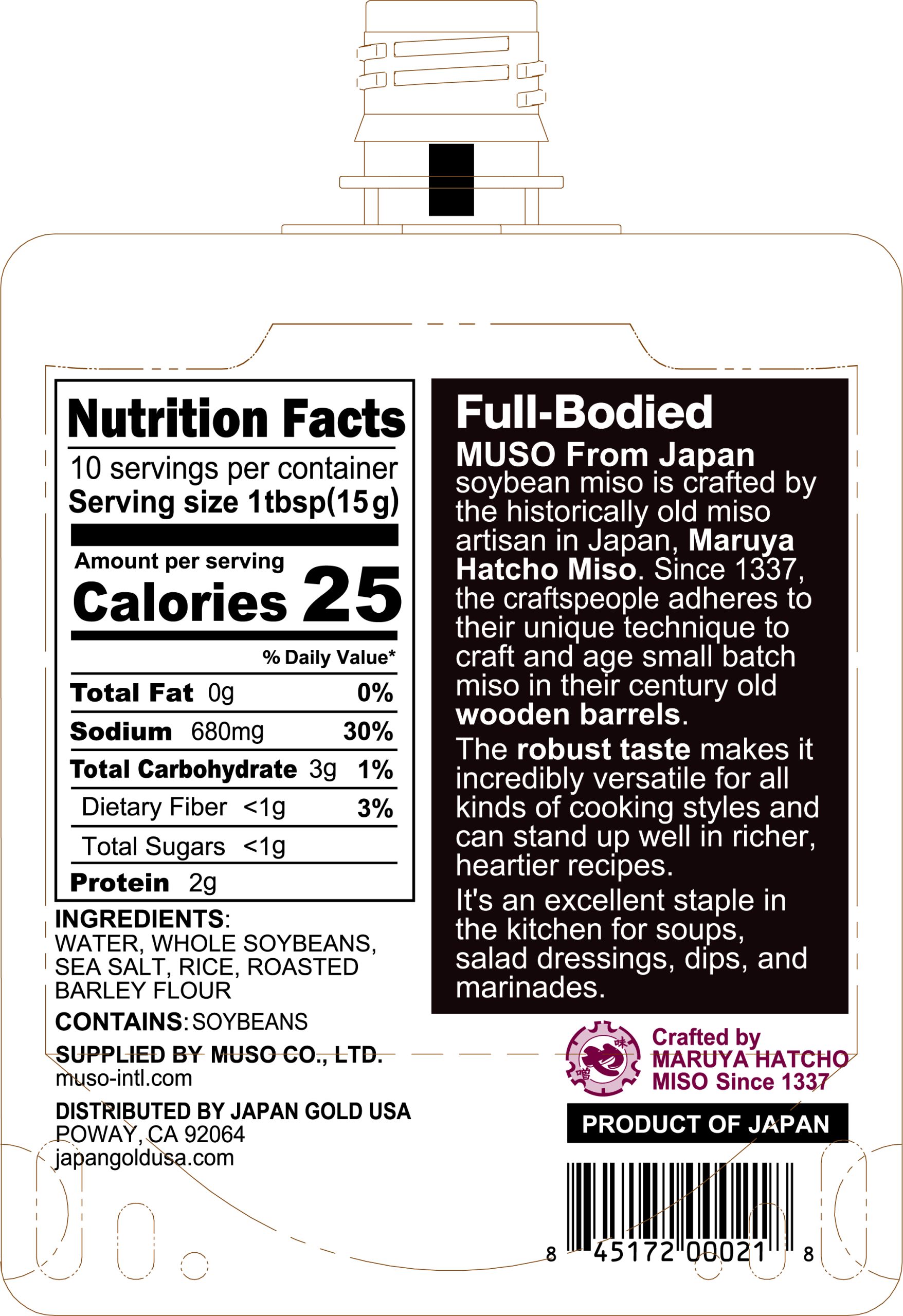 SMART MISO, DARK AGED - MUSO CO., LTD.